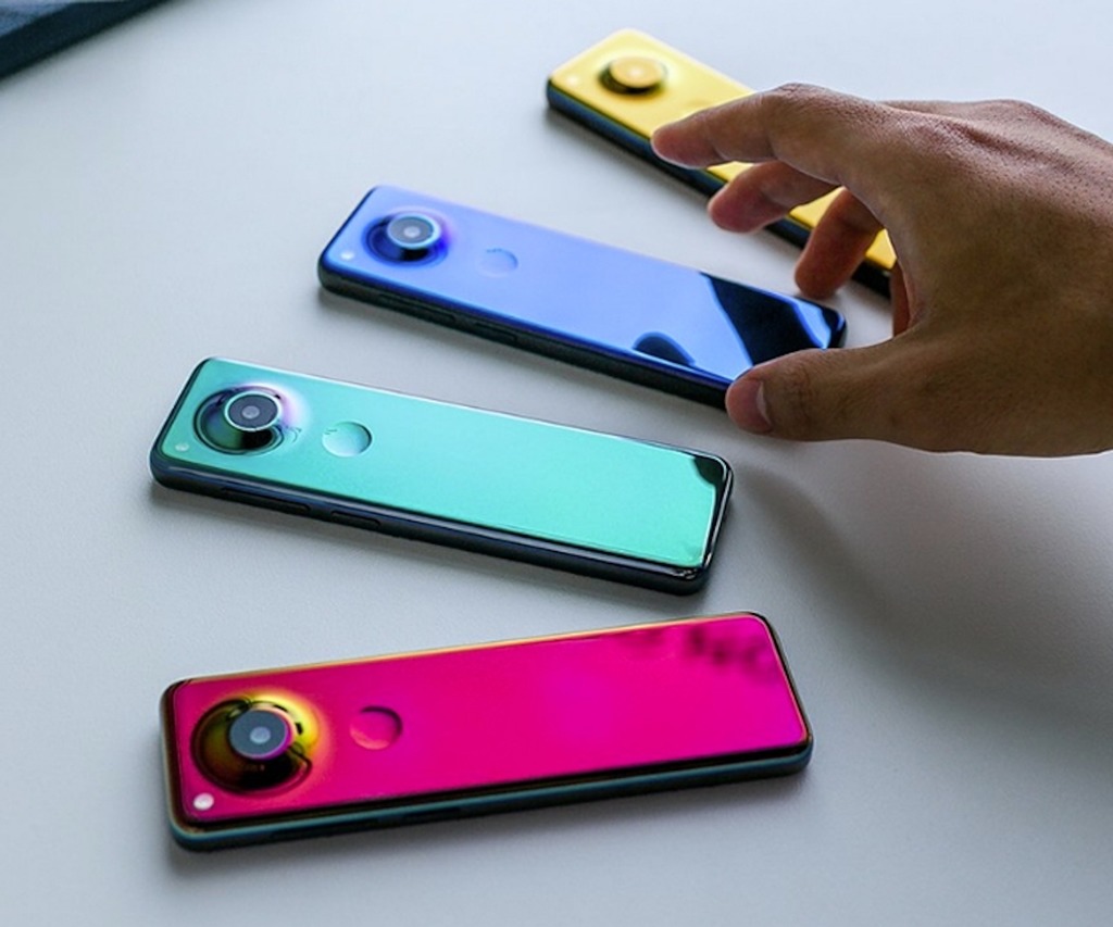 Essential 手機 Project GEM 曝光！超模機身好震憾 | ezone