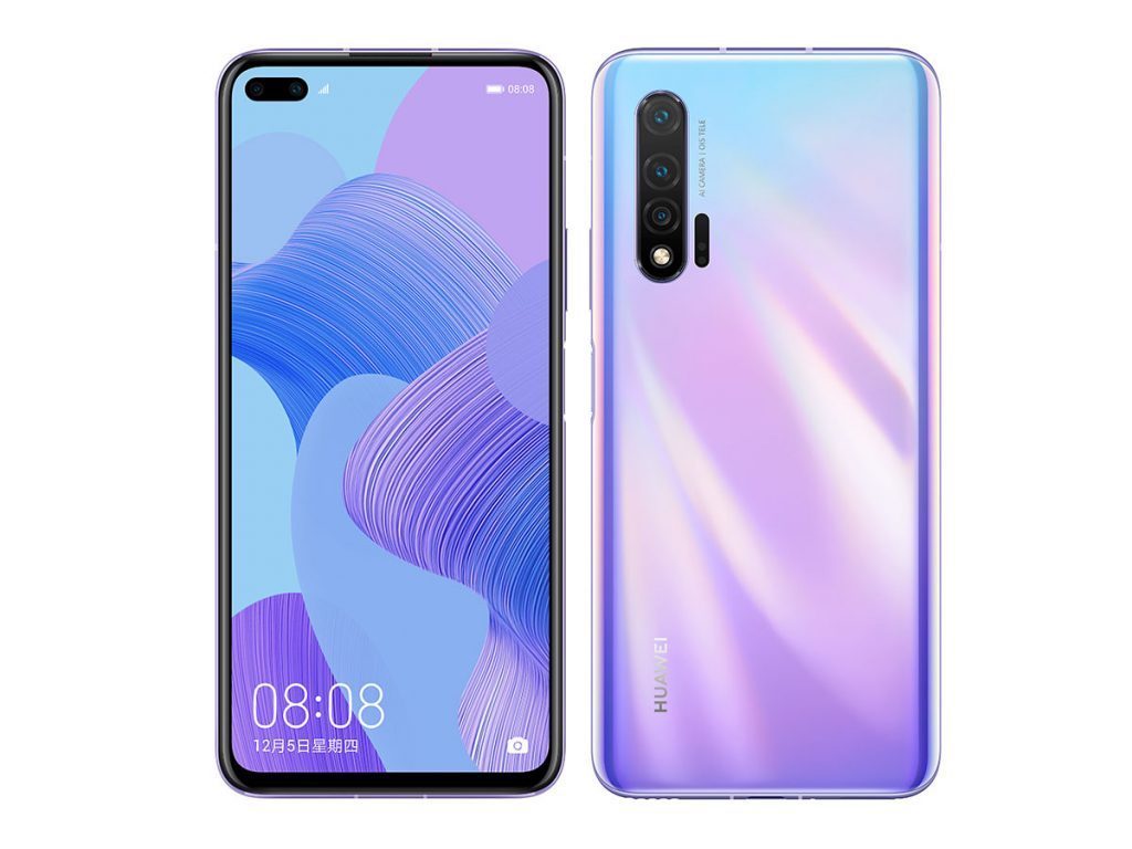 HUAWEI Nova 6 系列發布！獲 DxO Mark 評為最佳自拍手機 - ezone.hk - 科技焦點 - 5G流動 - D191206