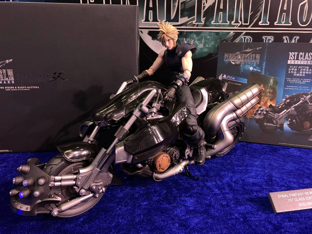 1ST CLASS EDITION實物公開 《FFVII REMAKE》限量版預售 | ezone
