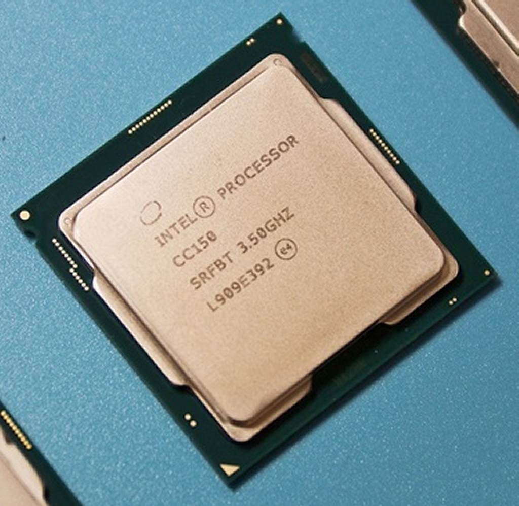 Intel CC150 神秘八核心現身？疑是 OEM 版九代 Core | ezone