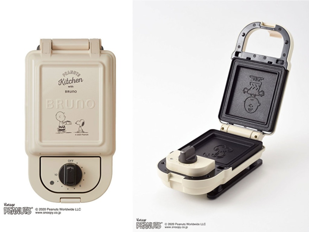 BRUNO x PEANUTS 再推多功能電熱鍋 Snoopy 立體蓋鈕有誠意 | ezone
