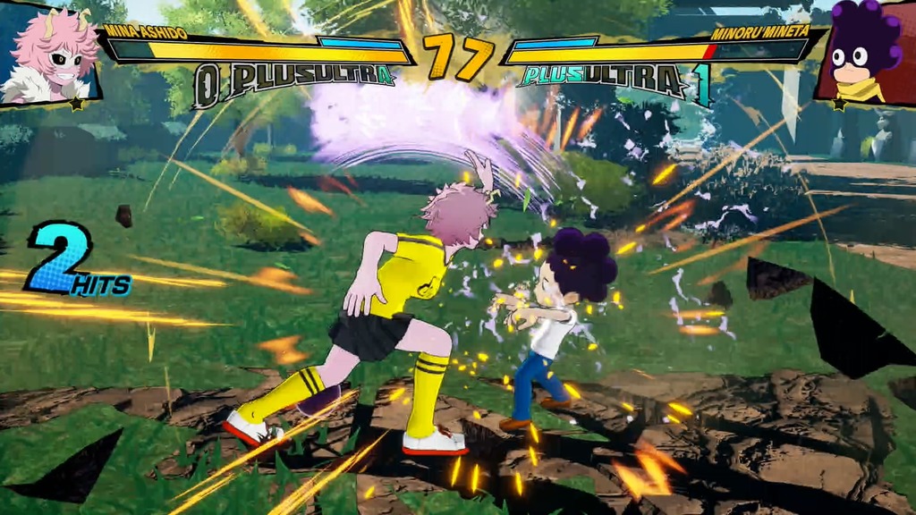 遊戲模式更豐富 我的英雄學院 唯我正義2【PS4】 | ezone