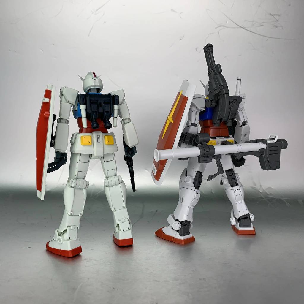 元祖變化各自演繹 HG G40‧Origin RX-78-2【素組】 | ezone