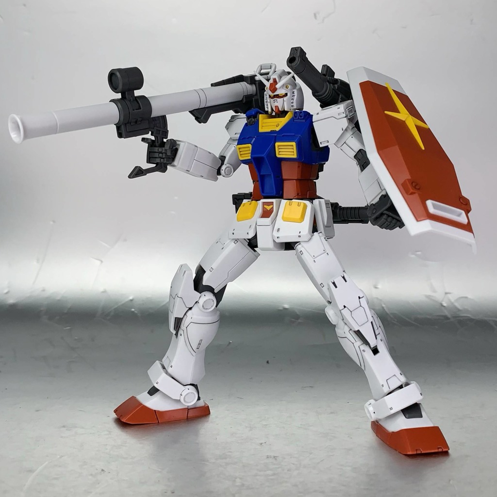元祖變化各自演繹 HG G40‧Origin RX-78-2【素組】 | ezone