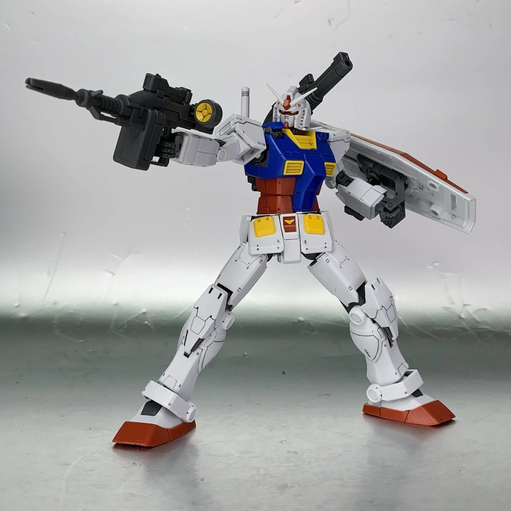 元祖變化各自演繹 HG G40‧Origin RX-78-2【素組】 | ezone