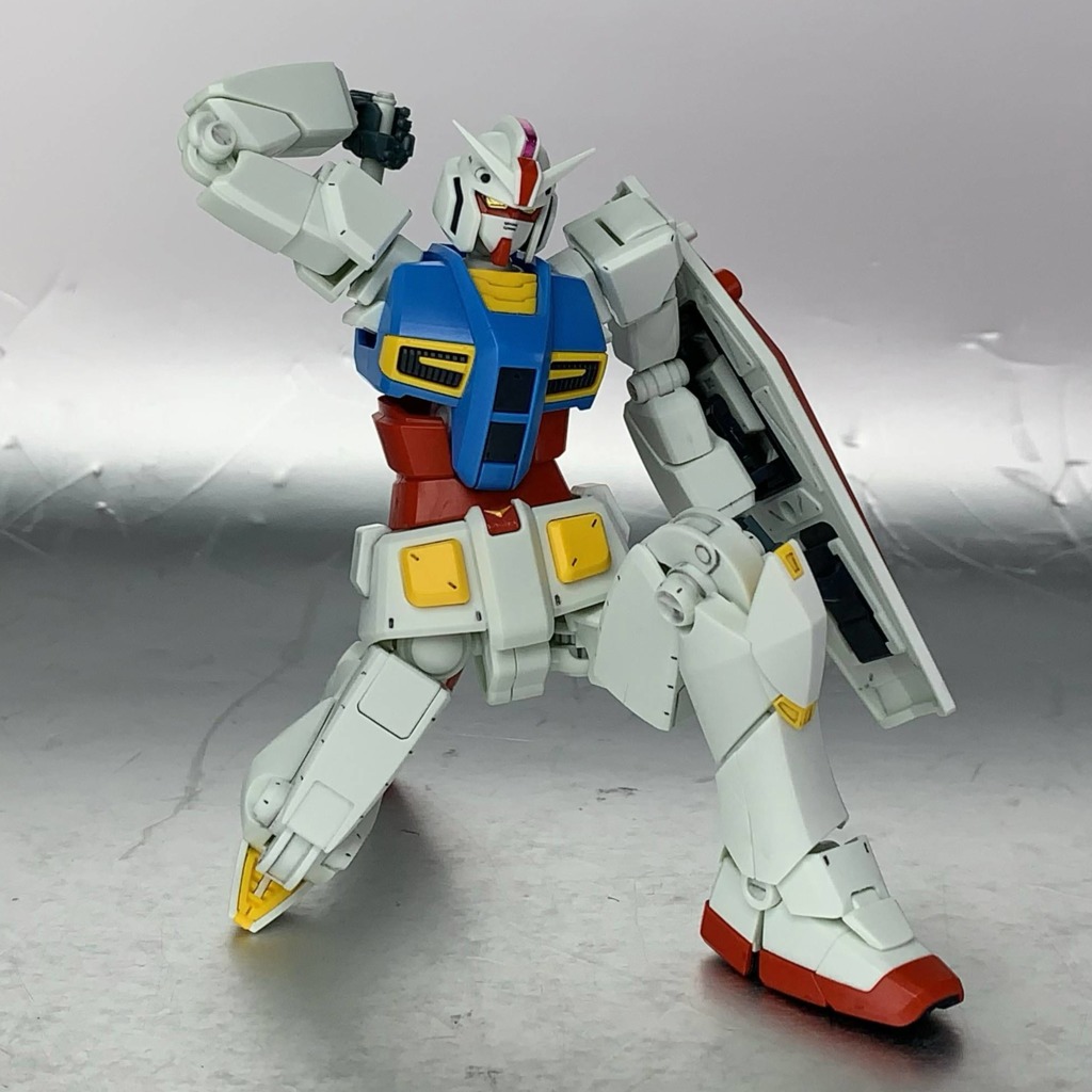 元祖變化各自演繹 HG G40‧Origin RX-78-2【素組】 - ezone.hk - 遊戲動漫 - 動漫玩具 - D200520