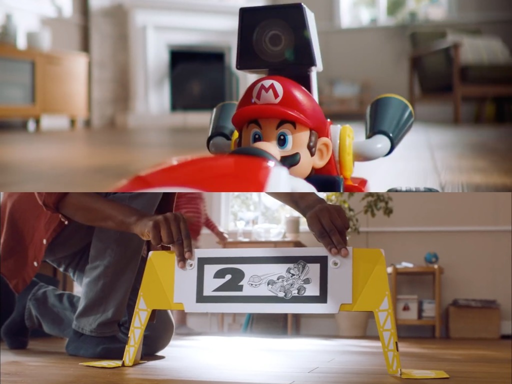 Switch 新作《瑪利歐賽車實況：家庭賽車場》發布 AR 賽車遊戲 10 月中開賣【有片睇】 | ezone