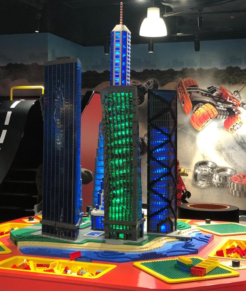 【直擊】尖沙咀樂高探索中心優先導覽 各 LEGO 主題園區準備情況率先睇 - ezone.hk - 網絡生活 - 生活情報 - D210113
