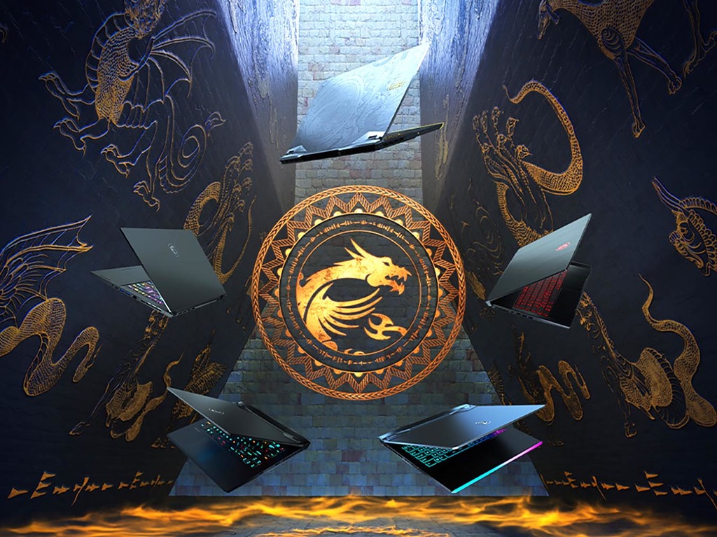 【CES 2021】MSI GE76 Raider Dragon Edition Tiamat 電競神作 - ezone.hk - 科技焦點 ...