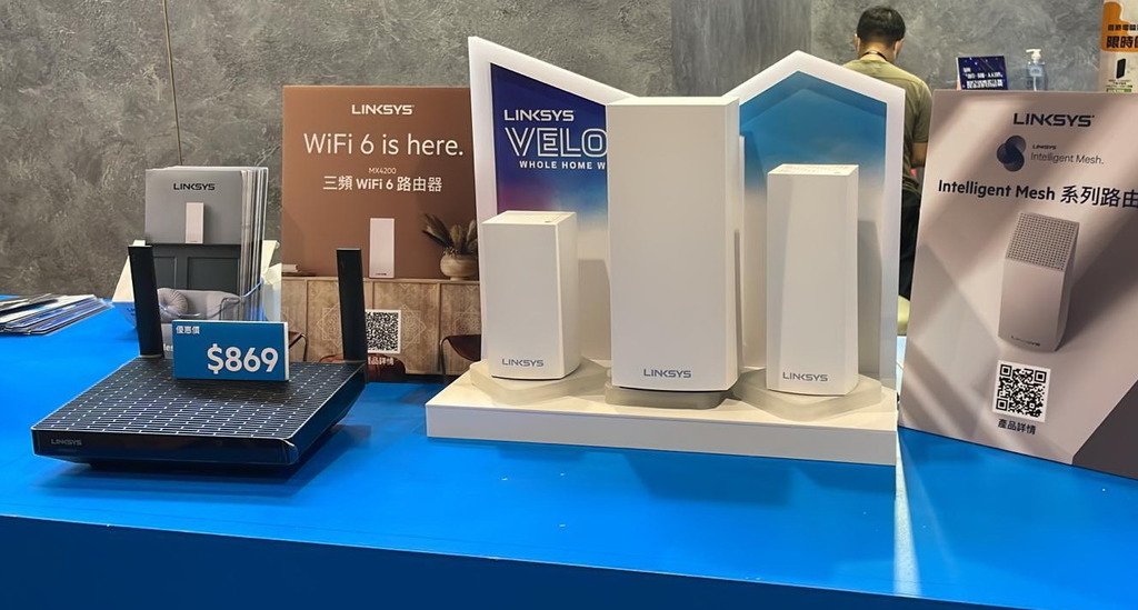 Linksys 展示 Atlas Max 6E 路由器！全球首款 Mesh Wi-Fi 6E 系統！ | ezone