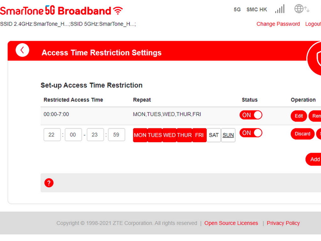 SmarTone 5G 寬頻使用靈活！ ZTE MC801A 5G 路由器設定演練 - ezone.hk - 科技焦點 - 電腦 - D211010