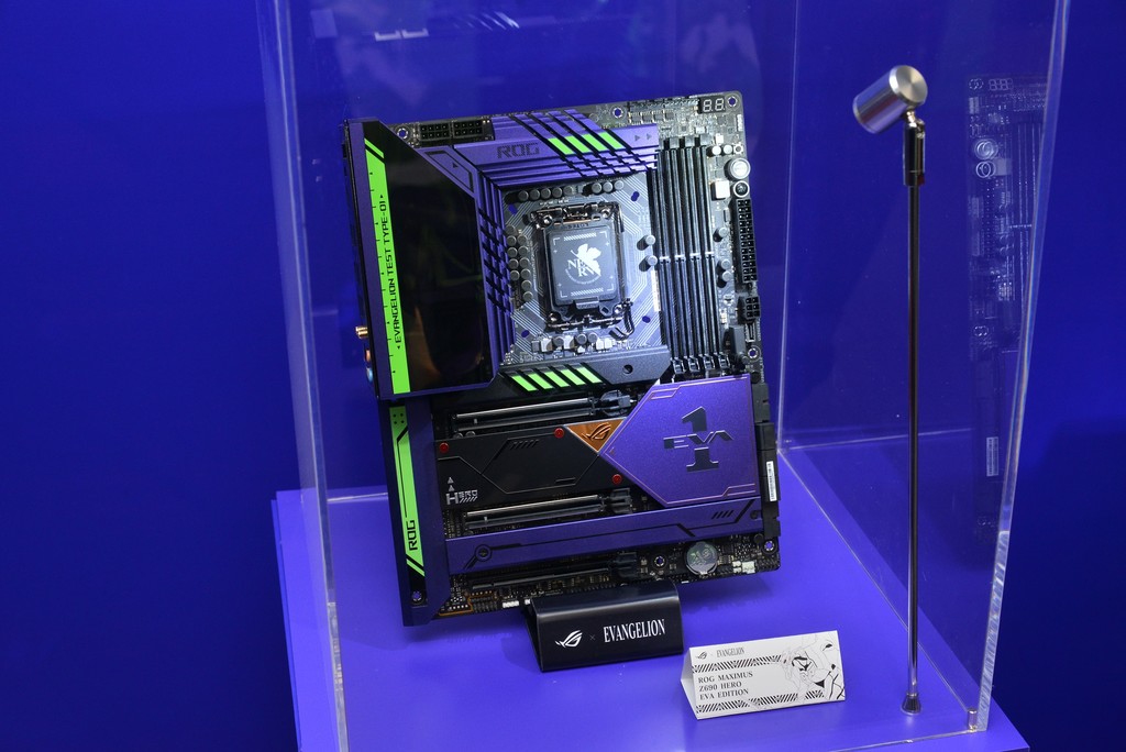 【直擊】ASUS ROG x《EVA》聯名商品！打造專屬「NERV司令部」！ - ezone.hk - 科技焦點 - 電腦 - D220715