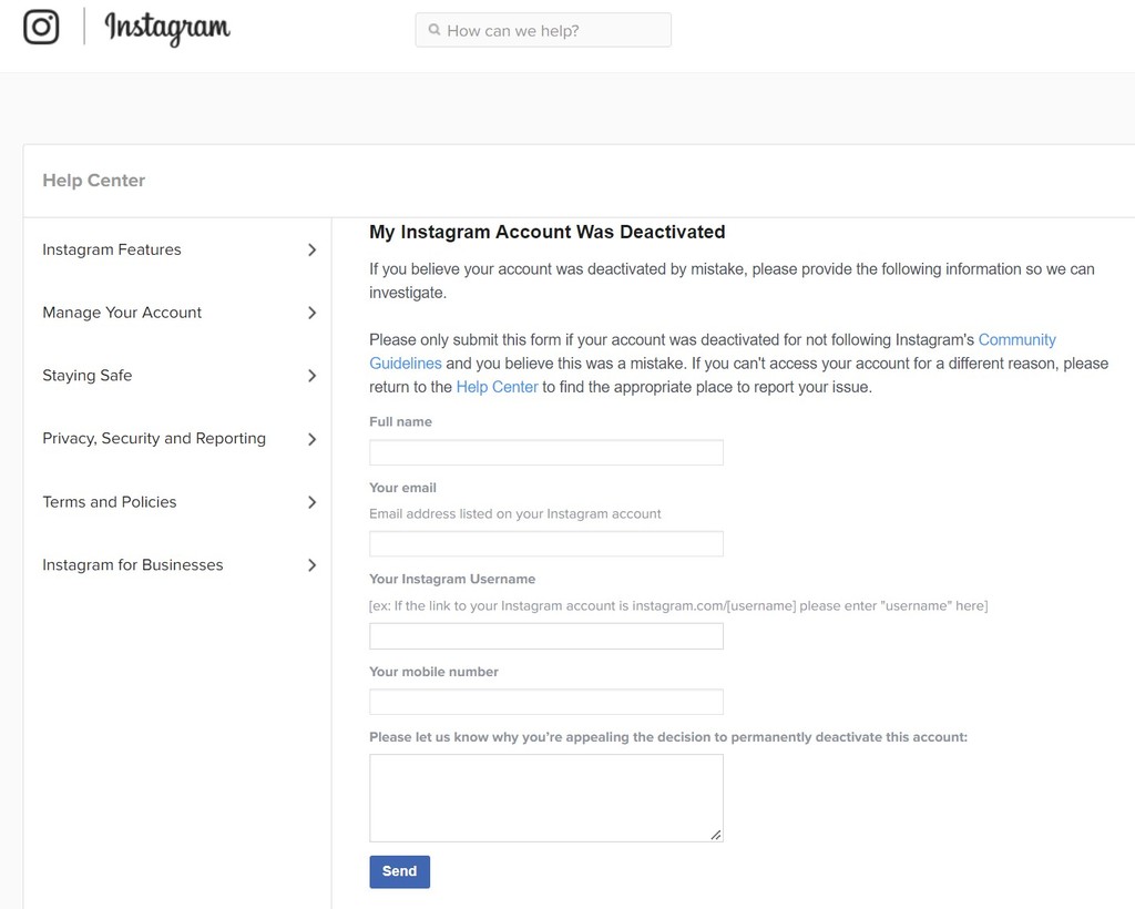 Instagram 帳號無故被封！一招簡單自救！ | ezone