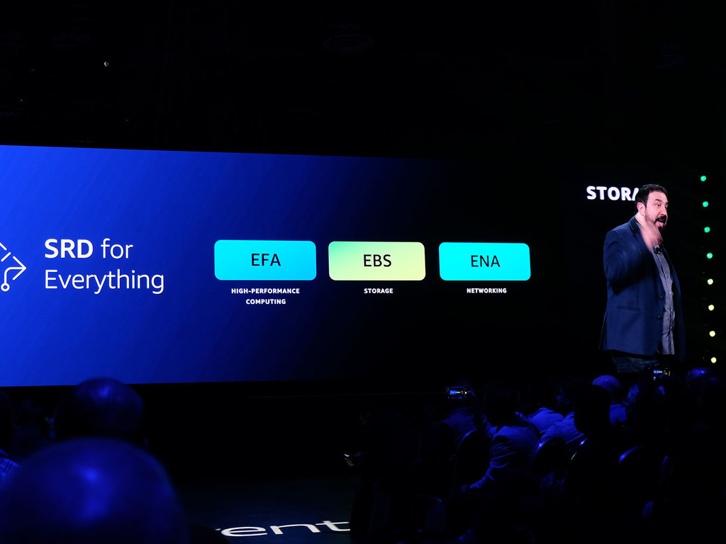 【AWS re:invent 2022】TCP不敷應用 SRD網絡架構成長 - ezone.hk - IT Times - 業界頭條 ...