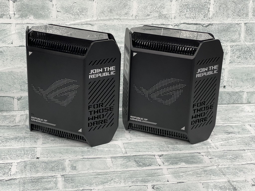 【實測】ASUS ROG Rapture GT6！Mesh Wi-Fi 引入電競元素！ | ezone