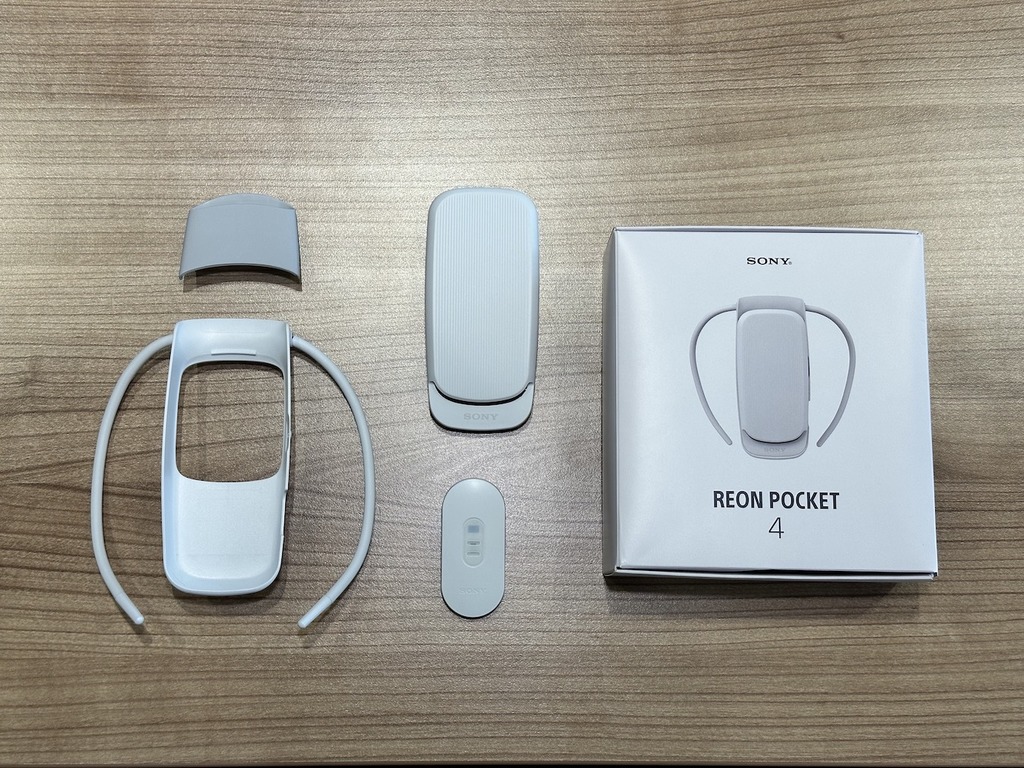 Sony REON POCKET 4 電量升級更長氣！配外置 TAG 調溫效能更好 | ezone