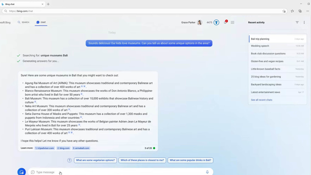 微軟 Bing Chat 教學！一文速看 8 大最新功能懶人包 【附試玩連結】 | ezone