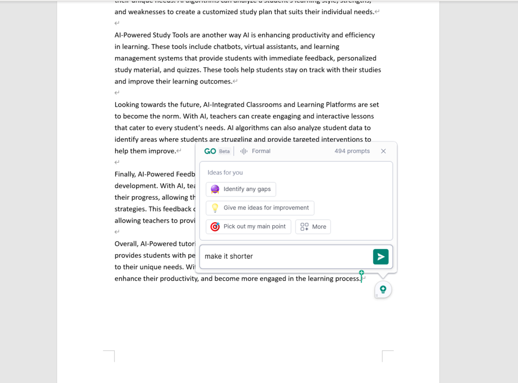 【AI教學】檢查 Grammar 更可生成文章 一文速看 Grammarly GO 5 大文書功能 | ezone