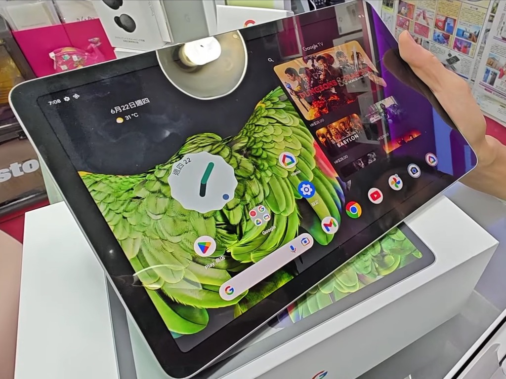 Google Pixel Tablet 水貨抵港開賣！附送 Subwoofer 喇叭底座 | ezone