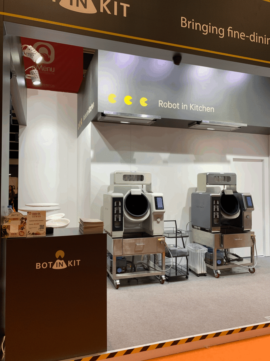 【AI 烹飪】BOTINKIT MAX 初登餐飲展 即睇星級廚師 Christian Yang 示範！ | ezone