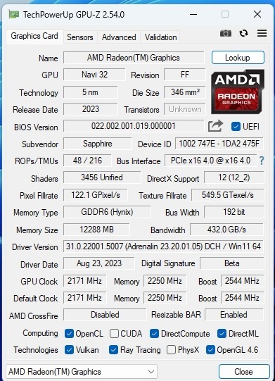 AMD Radeon RX 7800 XT、7700 XT 實測！1440P 新卡皇降臨？ - ezone.hk - 教學評測 - 新品測試 - D230906