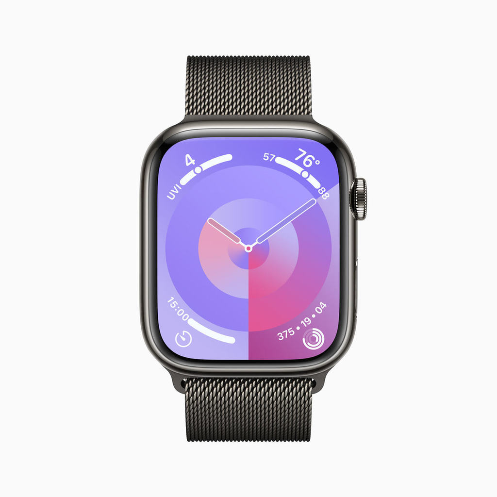 Apple Watch Series 9手錶上市日期/售價/功能 實試真錶升級S9 SiP、Double Tab操作方便 | ezone