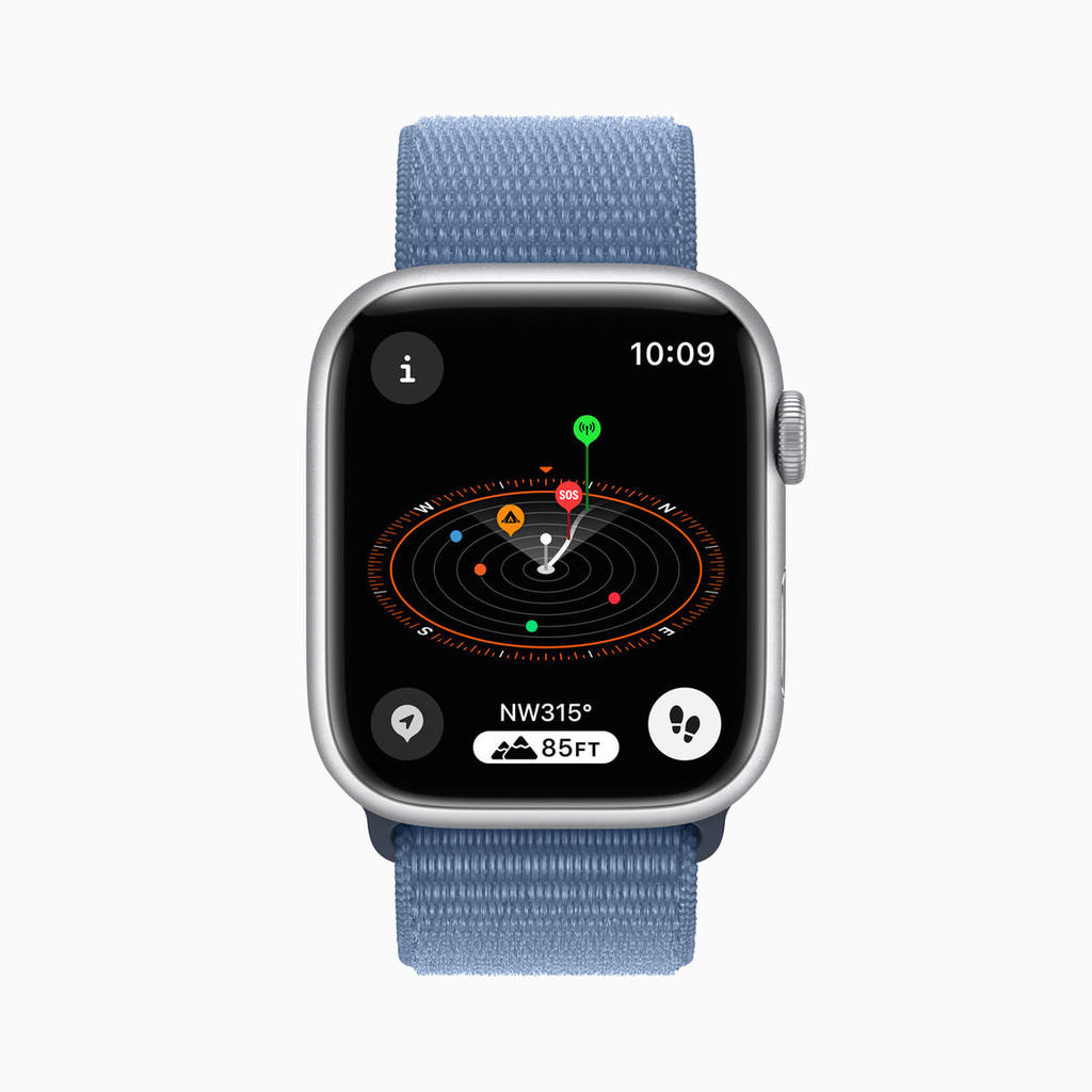 Apple Watch Series 9手錶上市日期/售價/功能 實試真錶升級S9 SiP、Double Tab操作方便 | ezone