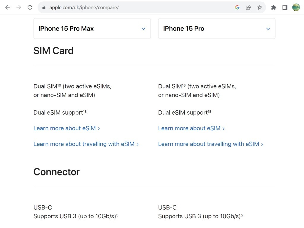 美版 iPhone 15 系列仍全用 eSIM 港版不跟只備雙 nano-SIM 卡槽 | ezone
