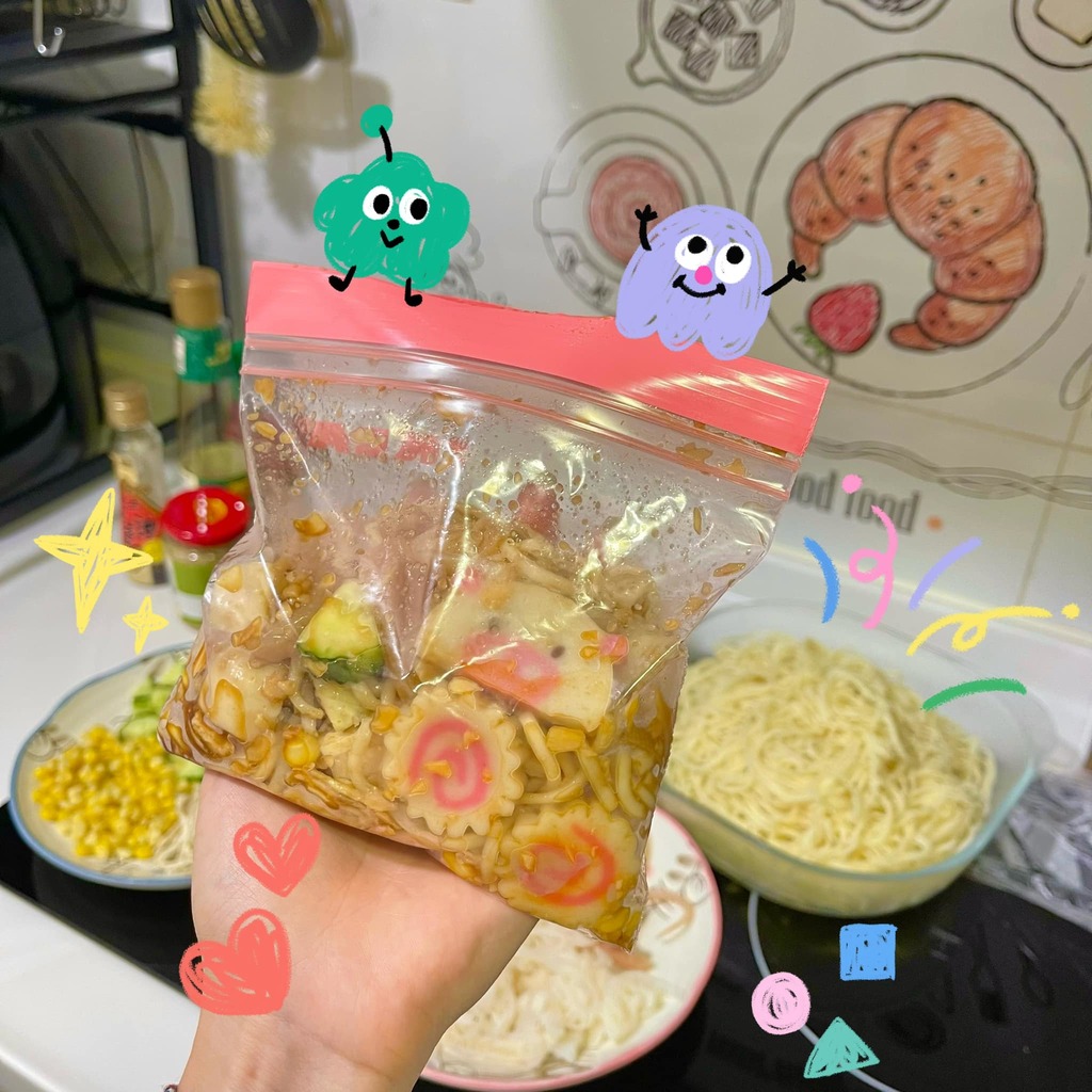 童年回憶湧現！網民在家神還原撈冷麵 加入海量蒜、經典配料超惹味 | U Food