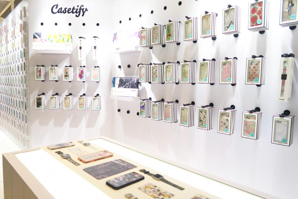 現場製「即影即有機殼」！Casetify Pop-up store | UHK 港生活
