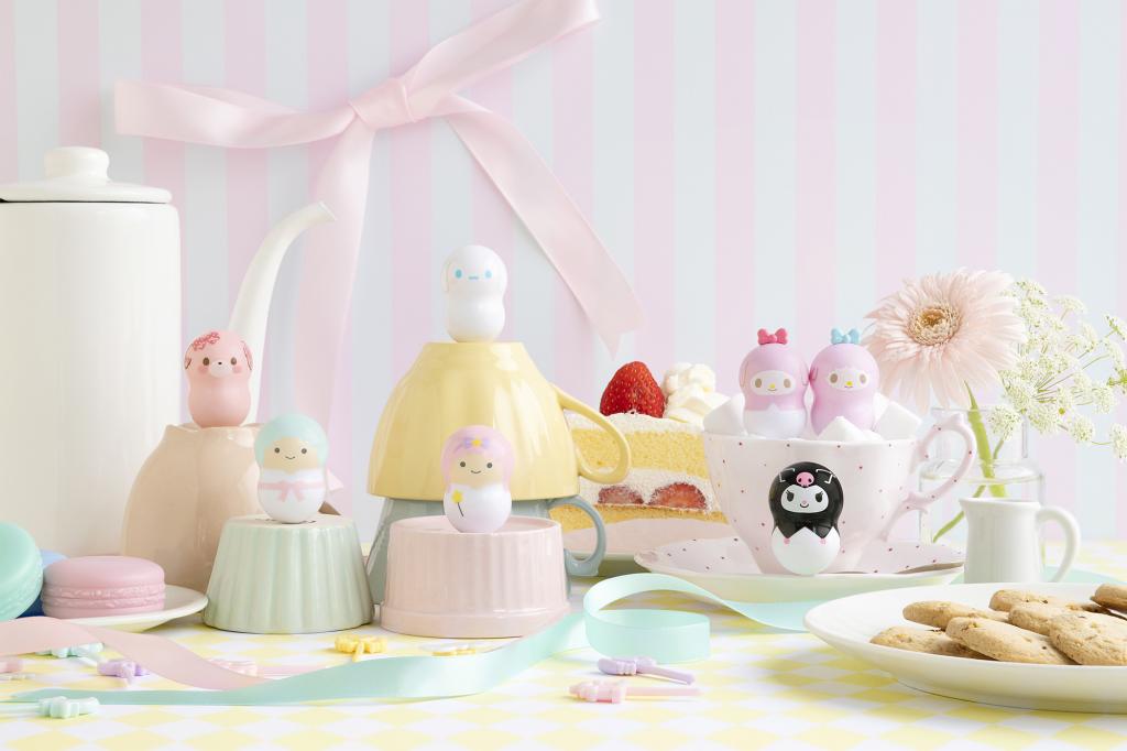 COO’NUTS不倒翁公仔推Sanrio系列 布甸狗、玉桂狗等一眾角色轉極唔跌好得意！ | U Travel