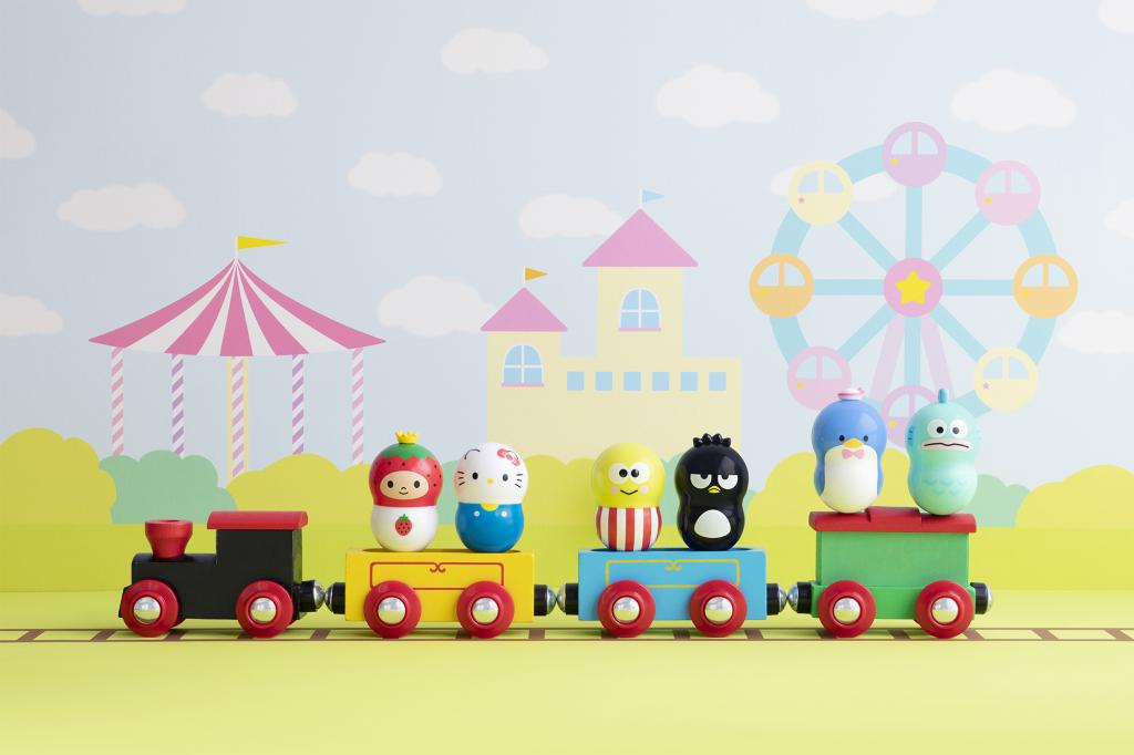 COO’NUTS不倒翁公仔推Sanrio系列 布甸狗、玉桂狗等一眾角色轉極唔跌好得意！ | U Travel