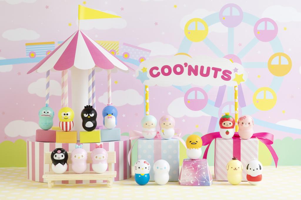COO’NUTS不倒翁公仔推Sanrio系列 布甸狗、玉桂狗等一眾角色轉極唔跌好得意！ | U Travel