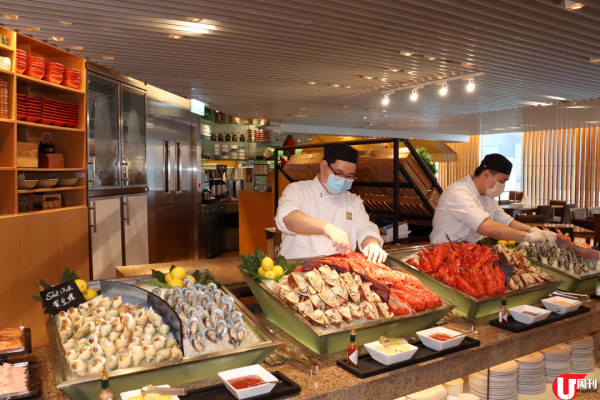 港島香格里拉 cafe TOO 自助餐 4 月買 2 送 1 / 512 元歎 3.5 小時港式米芝蓮美食 | U Food