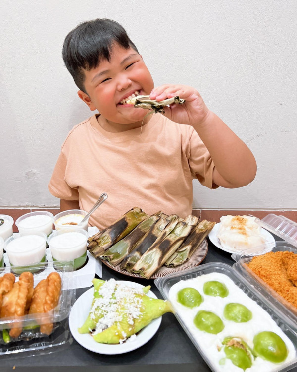 印尼爆紅肥仔Tatan 11歲近照曝光！曾棄標誌性光頭！惟獨肉肉身型不變！- U Beauty