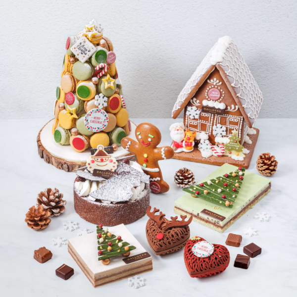 8 大熱門餅店聖誕蛋糕集合 THE BAKERISM 開心果蛋糕 / 法式泡芙聖誕樹塔 | U Food