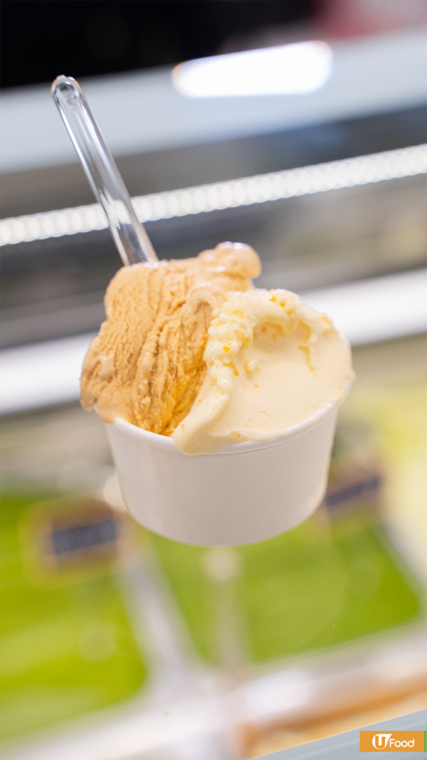 觀塘本地製手工意式雪糕人龍店Ganto 12款Gelato！三級濃度抹茶／開心果／焦糖燉蛋 | U Food