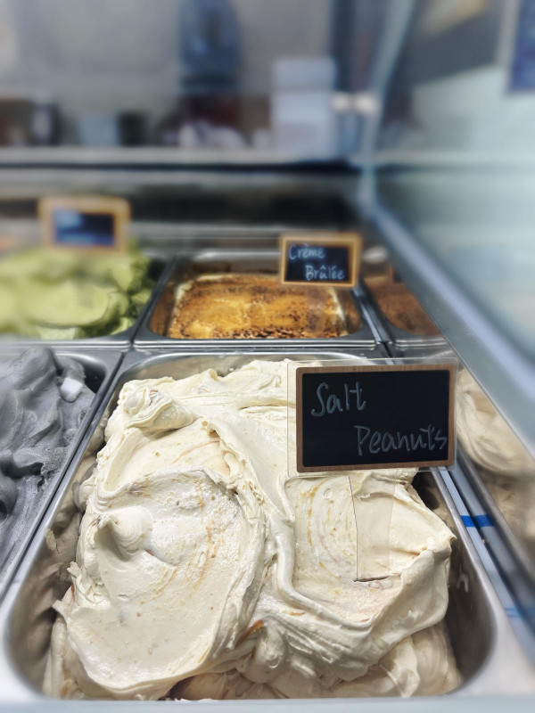 觀塘本地製手工意式雪糕人龍店Ganto 12款Gelato！三級濃度抹茶／開心果／焦糖燉蛋 | U Food