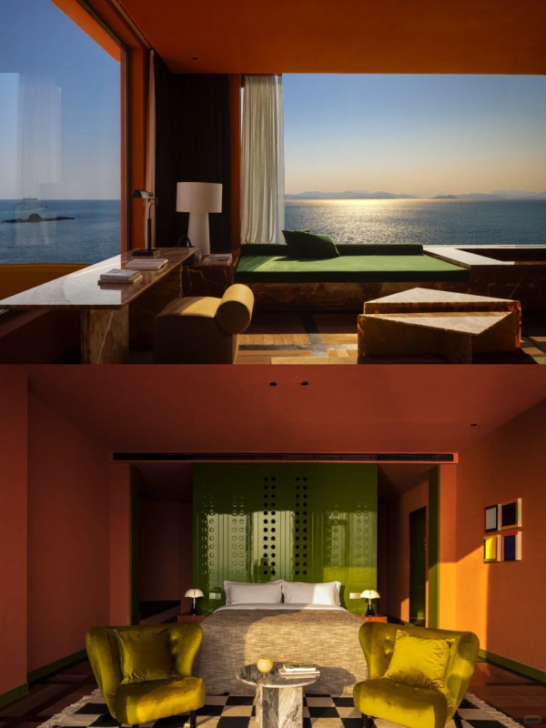 深圳南澳懸崖海景餐廳「苫也 Sanyea」 絕美日落靚景/水池圓形卡座/打卡旋轉樓梯 | U Travel