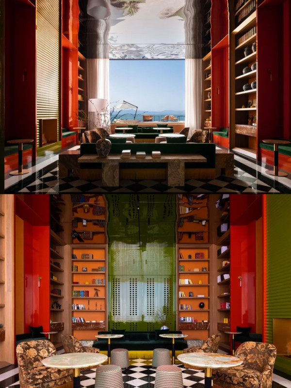 深圳南澳懸崖海景餐廳「苫也 Sanyea」 絕美日落靚景/水池圓形卡座/打卡旋轉樓梯 | U Travel