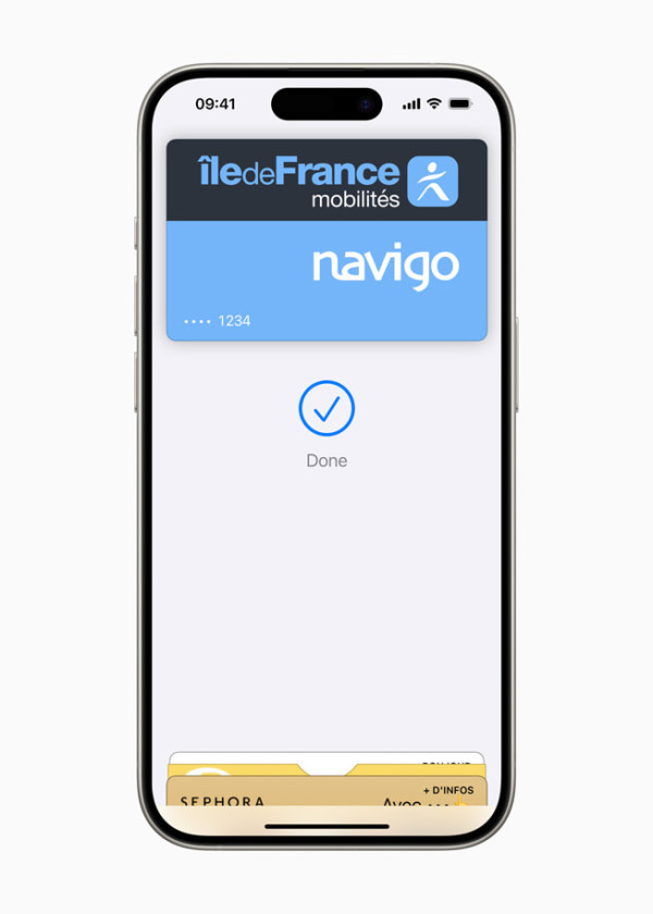 iPhone/Apple Watch可加法國交通卡Navigo 搭地鐵/RER/巴士都得｜2024巴黎奧運 | U Travel