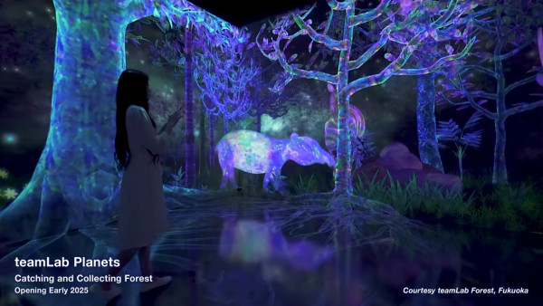 東京豐洲teamLab Planets延長至2027 新作品登場！走進水晶宇宙+光球空間 | U Travel