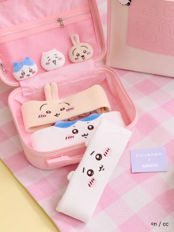 Chiikawa X MINISO第二彈｜記者直擊福田星河COCO Park快閃店！新品售價+發售日期公開- U Beauty