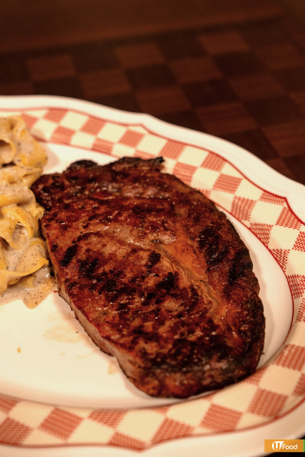 中環PMQ意大利餐廳Pasteako 復古裝潢下任食意粉！$188午餐有扒＋意粉＋甜品 | U Food