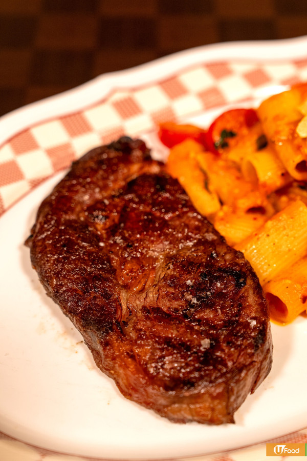 中環PMQ意大利餐廳Pasteako 復古裝潢下任食意粉！$188午餐有扒＋意粉＋甜品 | U Food