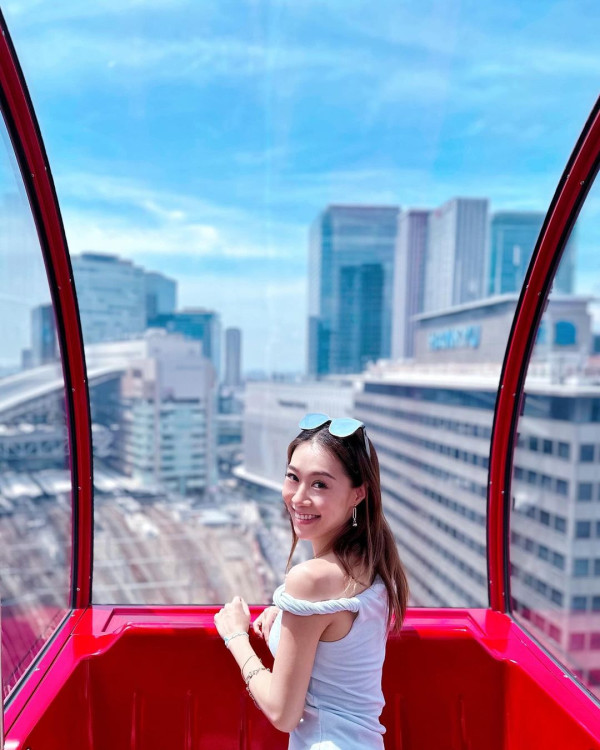 前TVB女星半裸上陣浸溫泉曬香肩 離巢大解放！罕曬出浴照僅泡泡遮胸 | U Travel