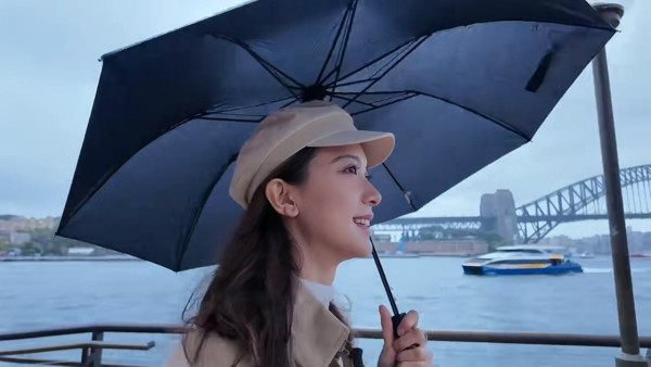 前TVB小花獨遊悉尼曬仙氣靚相 曾患暴食症離巢 現為李澤楷旗下藝人 | U Travel