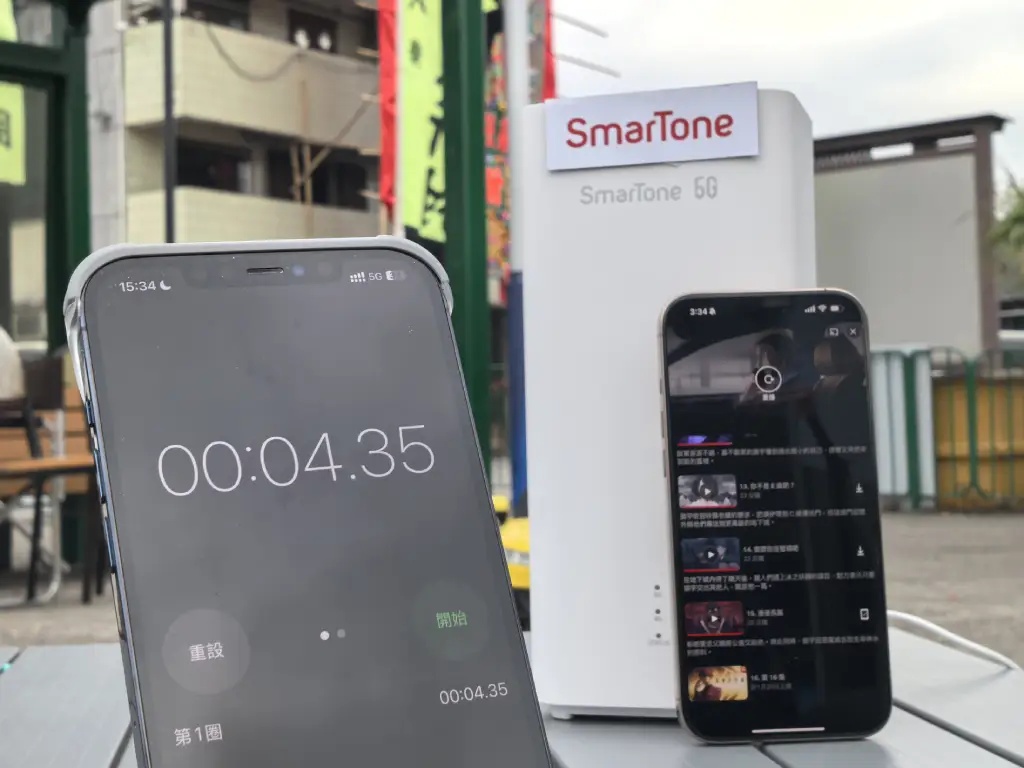 實測｜SmarTone Home 5G 寬頻 x Wi-Fi 7 方案 真正滿足高頻寬需求 | ezone