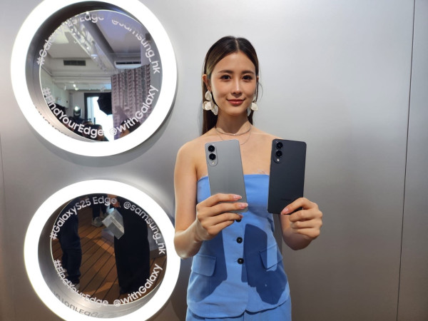 Samsung Galaxy S25 Edge｜163g/5.8mm超輕薄機身藏強勁效能 6.7吋新機全球正式發布 香港定價公佈早鳥平＄1,000 | ezone