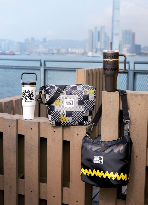 7-Eleven x Snoopy 聯乘！Black to Basic 輕裝隨行系列/$1起換隨行袋/雙層保溫杯/1 米Snoopy 公仔 | U Food